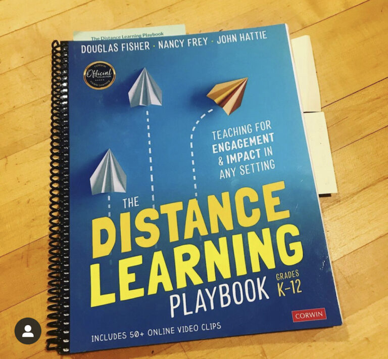 Distance Learning Playbook Book Study – SERF Sudbury
