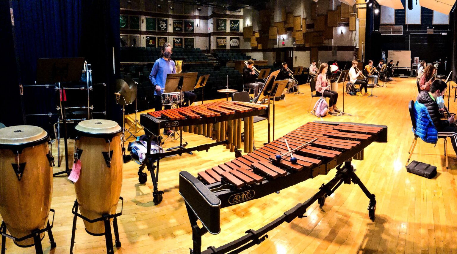 School Percussion Ensemble Instruments – SERF Sudbury
